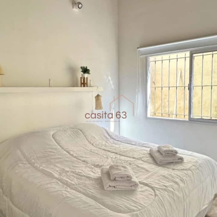 Casa 2p Cocina Wifi Parking Tv - Mercedes