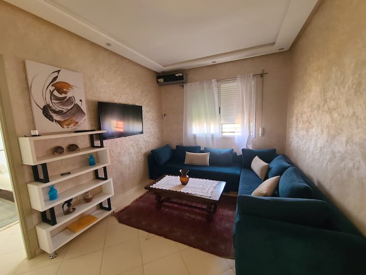 Appartement à 4 Chambres Pour Familles - Meknès
