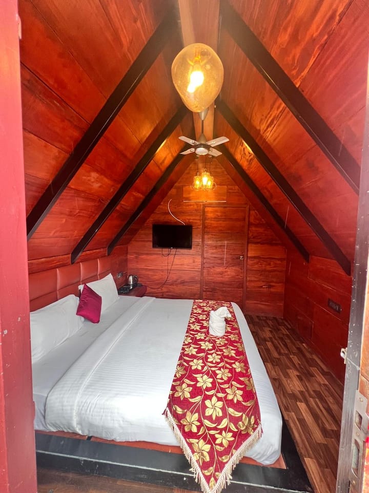 Forest Tree Hut 1 @Muthanaga - バンディプール