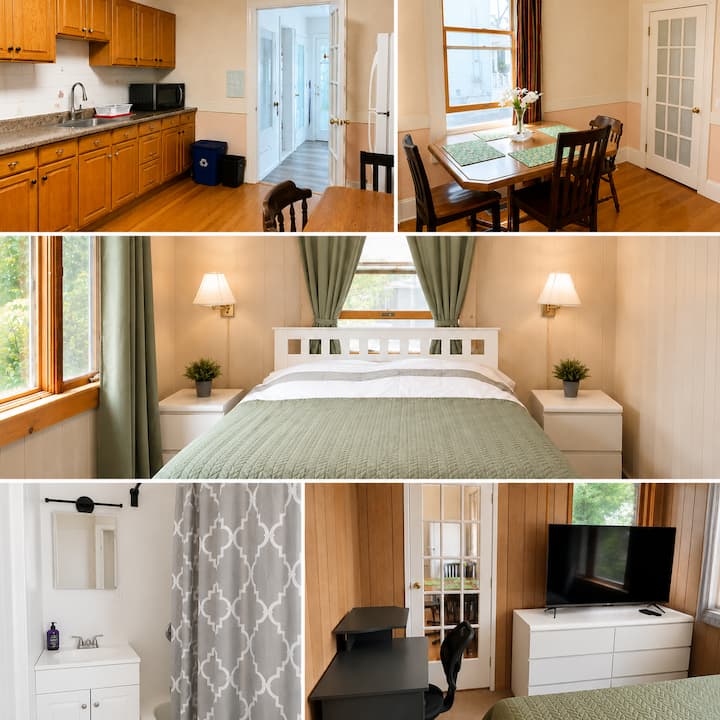 Furnished 1br|washer/dryer|easy Access To Boston - Massachusetts