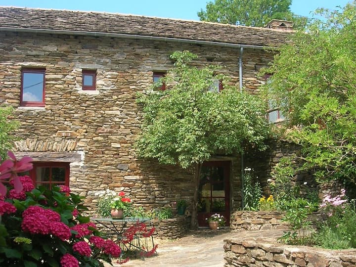 Gite Cœur Parc National Cévennes - Pont-de-Montvert-Sud-Mont-Lozère
