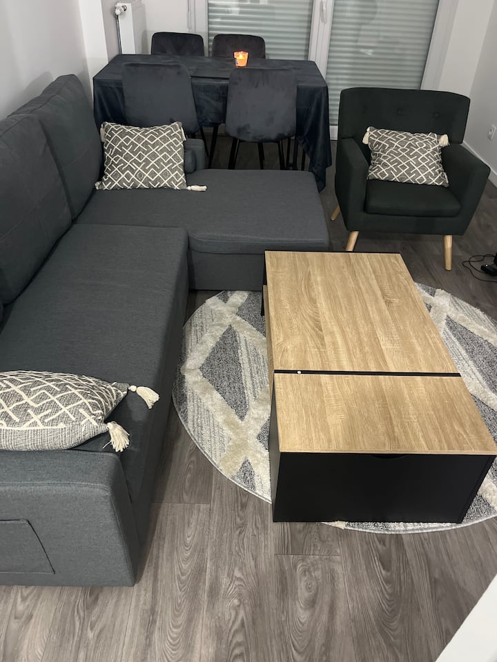 Appartement Calme Et Agréable - Meaux