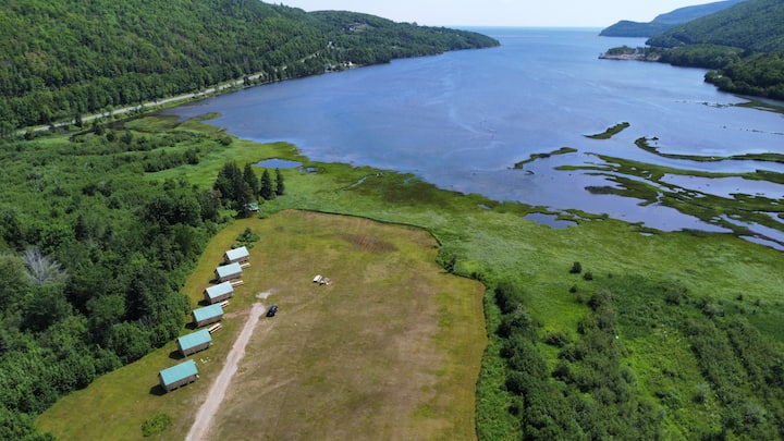 Star Gazer, Is A Camping Cabin. - Ingonish Beach