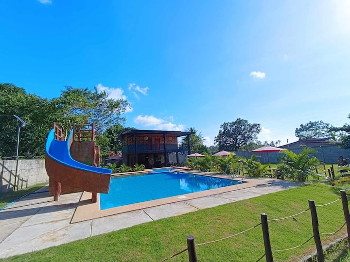 Modern Amakan House With Pool And Events Place - Bolinao