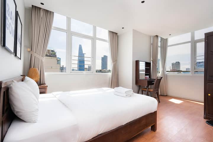 The Rixx Nostalgia Apartment - Hô Chi Minh-Ville