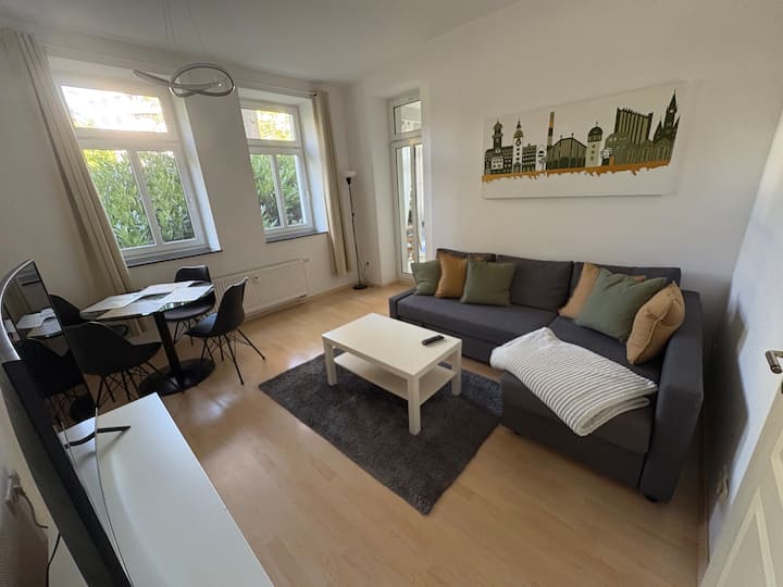 Schöne Wohnung Auf Dem Kaßberg „Hartmann‘s Fabrik“ - Chemnitz