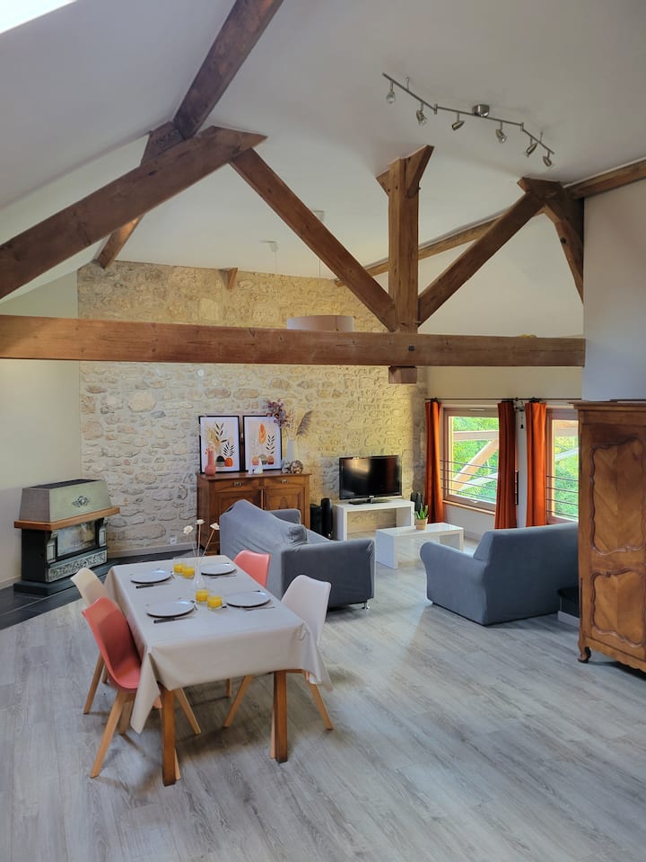 Gîte "Le Vallon Clos"
- Laon/ Soissons/ Reims - Aisne