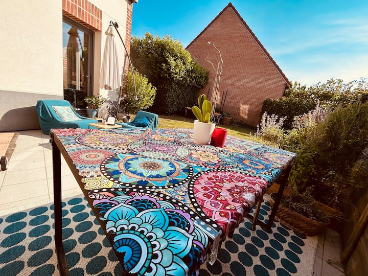 Maison 4 Chambres Avec Jardin - Lille