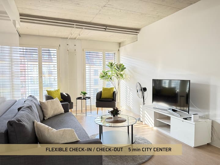 Modern Apartment - Lucerne City Center - Lucerne