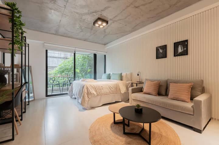 Cozy Loft In Palermo Hollywood - Buenos Aires