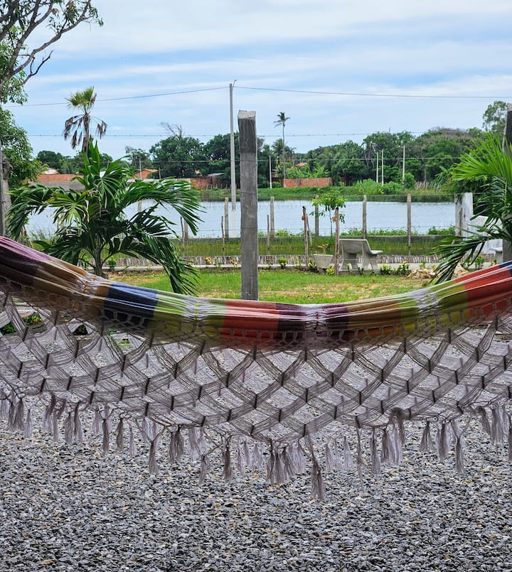 Casa Com Vista Para A Lagoa - Parnaíba