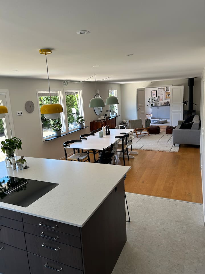 Familjevänligt Hus Nära Havet - Helsingborg
