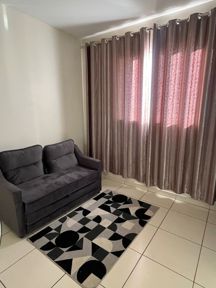 Apart Térreo Para Até 6 Pessoas - Uberlândia