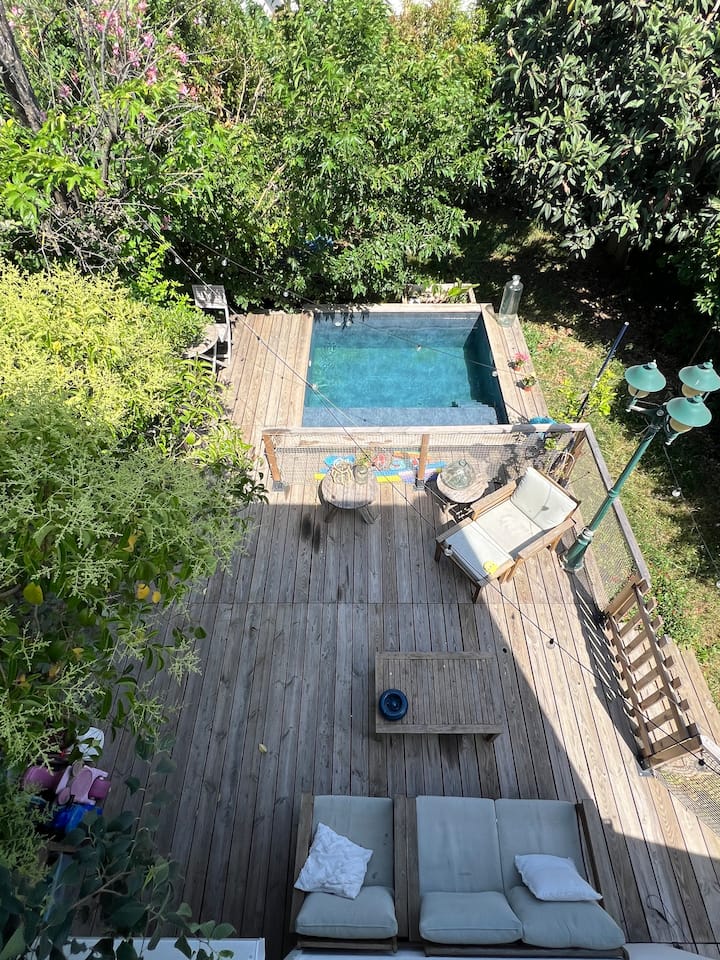 Maison Tropicale - Palavas-les-Flots