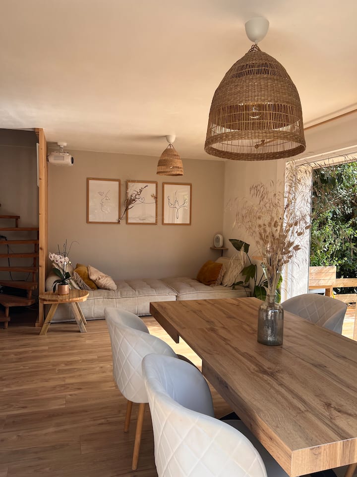 Maison Tropicale - Lattes