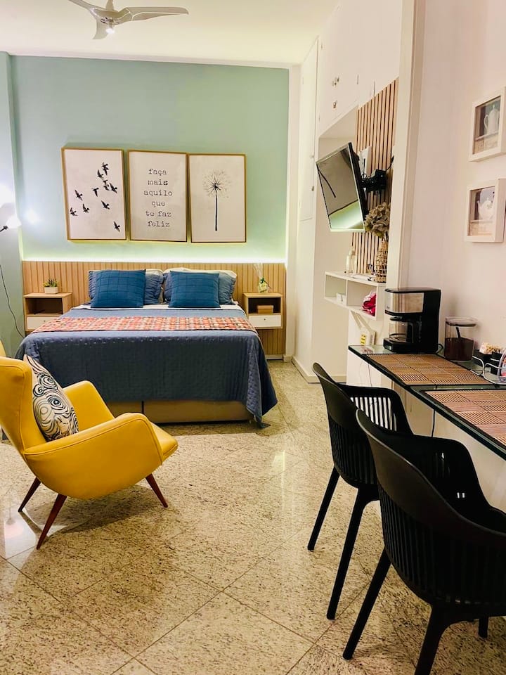 Studio Completo E Charmoso, No Centro Do Rio - Rio de Janeiro