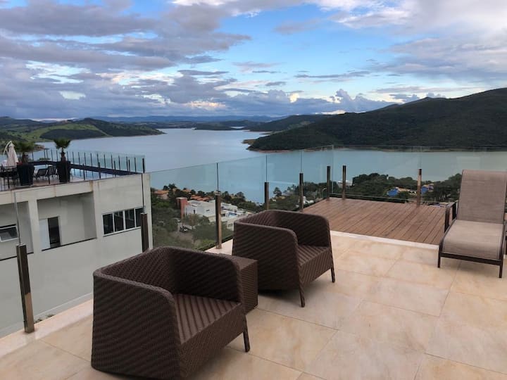 Casa Em Escarpas Do Lago De Alto Padrão - Capitólio