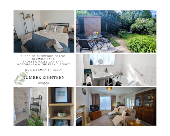 Pet Friendly 2 Bed Detached House, Sherwood Forest - Sherwood Forest