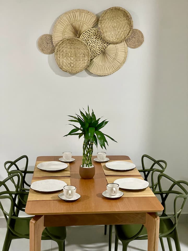 Garden 103 - 2 Quartos Com Ar Condicionado - Cascavel