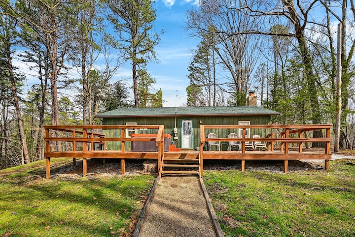 Bobcat Hideaway-cabine-salle De Bain Privée - Hocking Hills State Park, OH