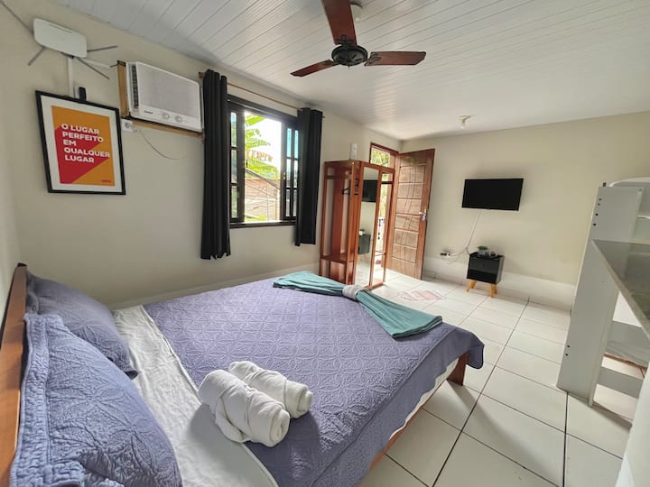 Apartamento P/ Até 4 Pessoas No Abraão Ilha Grande - Ilha Grande