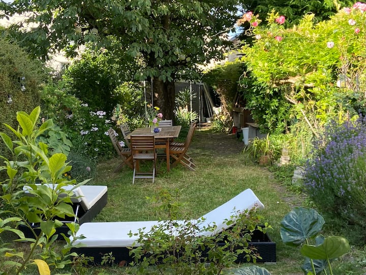 Maison Jardin Et Terrasse 10min Du Métro L11 - Romainville