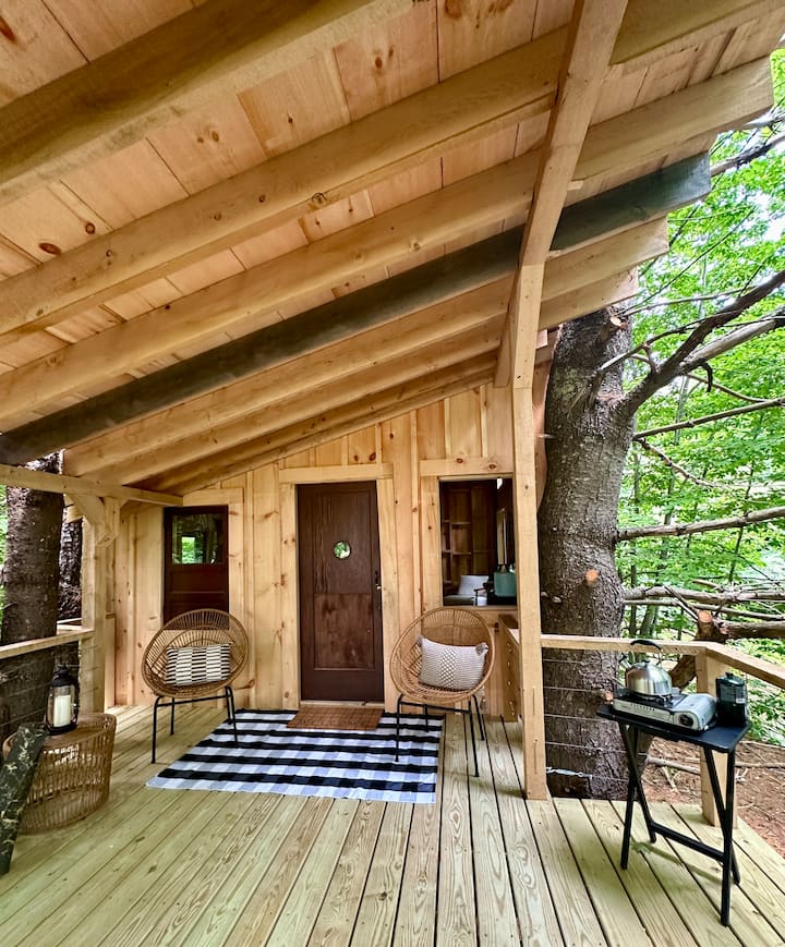 Brand New Treehouse With River Mtns And More! - New Hampshire (State)