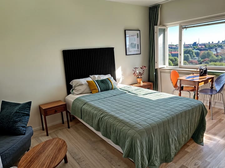 Privat Rom With Best View - Stockholm