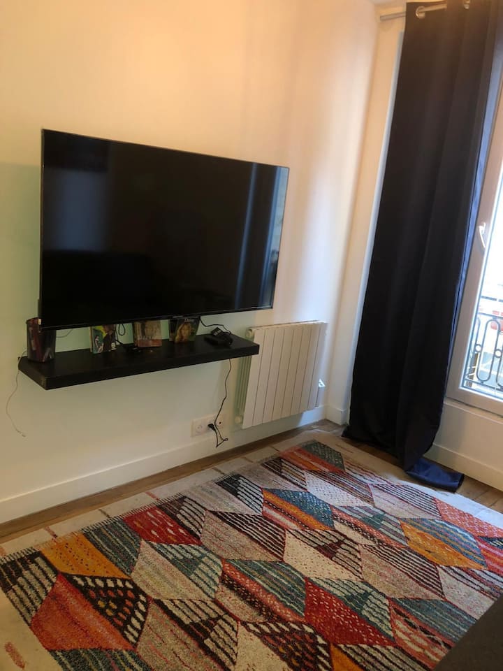 Cosy Flat 2 Chambres à 5' Stade De France/paris - Saint-Denis