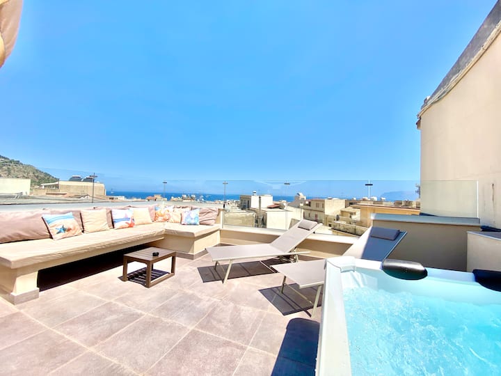 Gs Vacation’s Del Golfo, Idromassaggio E Terrazza - Castellammare del Golfo