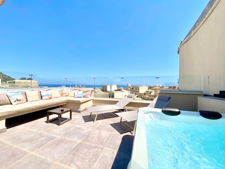 Gs Vacation’s Del Golfo, Idromassaggio E Terrazza - Sicily