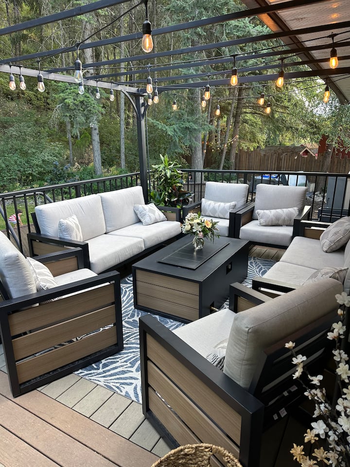 Forest Oasis In Wine Country W/ Hot Tub - West Kelowna