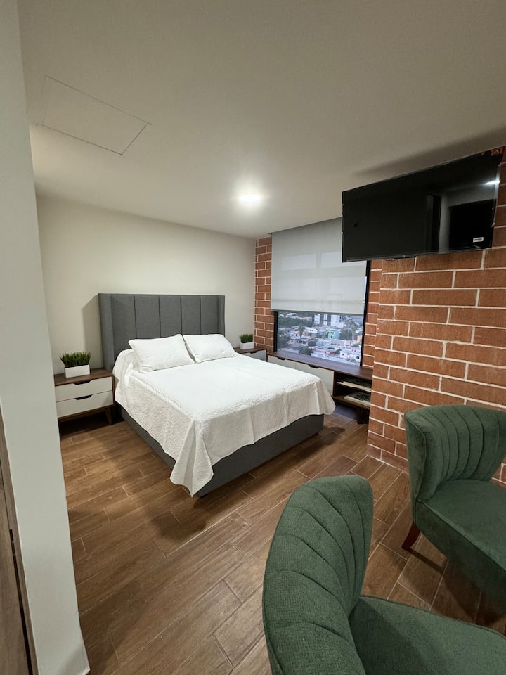 Departamento En Barrio Vergel - Monterrey