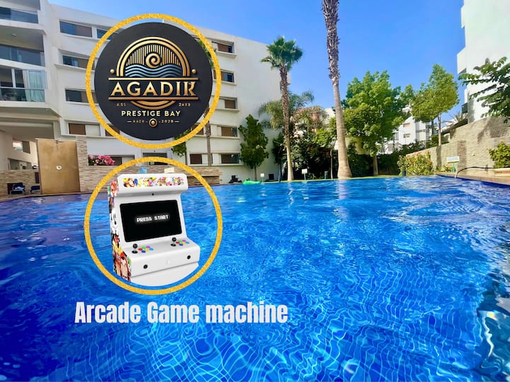 Vue Sur Le Large • Luxe • Arcade Game • Agadir Bay - Agadir