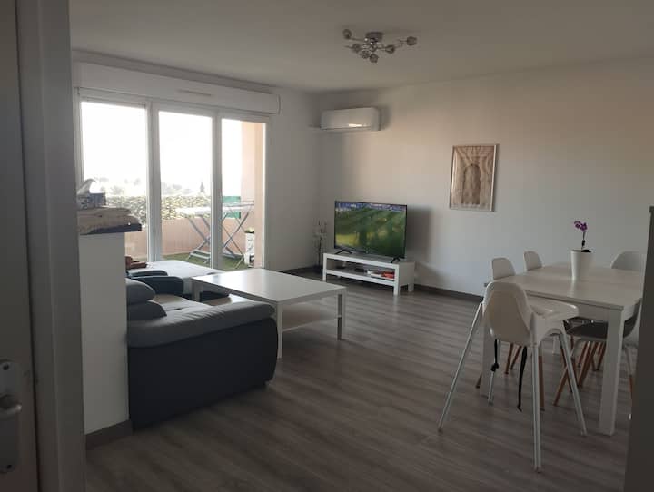 Appartement Familial Vue Mer - Marseille