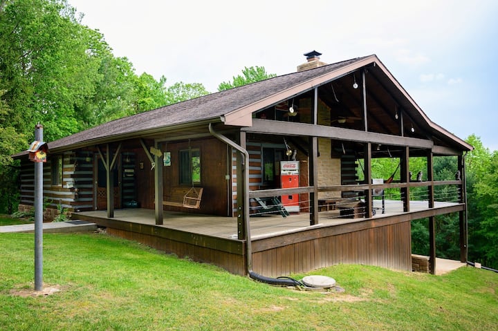 Moonlight Ridge-cabine-salle De Bain Privée - Laurelville, OH