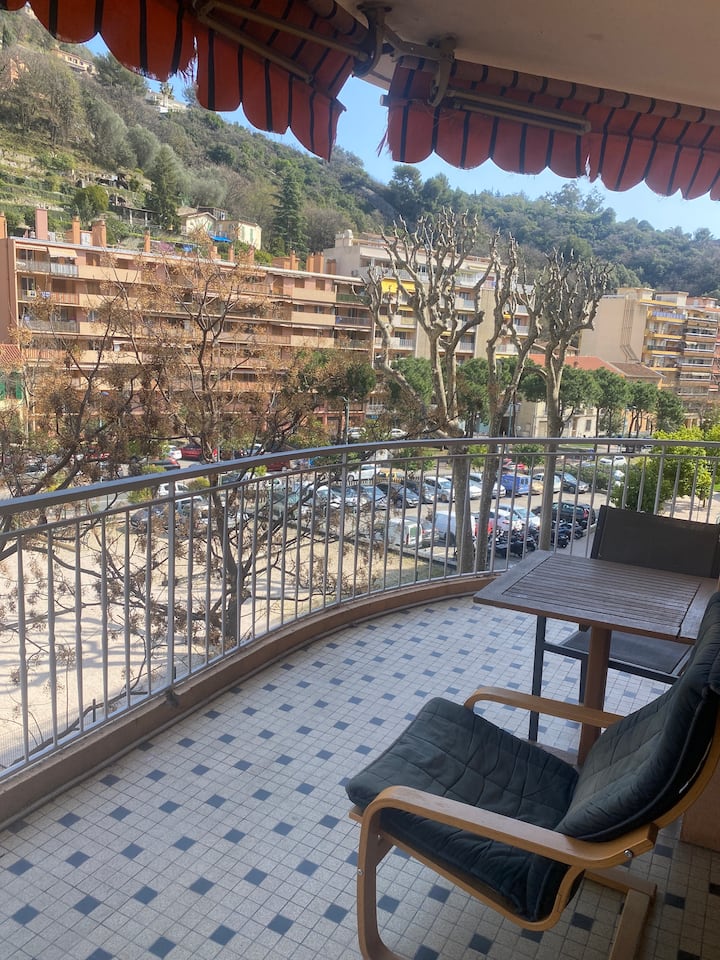 Chambre à 5-7min Plage (Voiture) - Roquebrune-Cap-Martin
