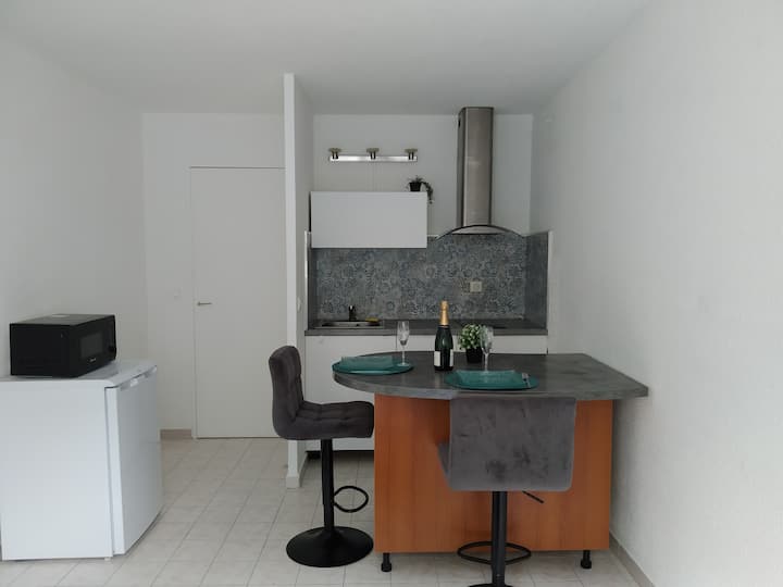 Studio Nice Gambetta / Libération - Nice