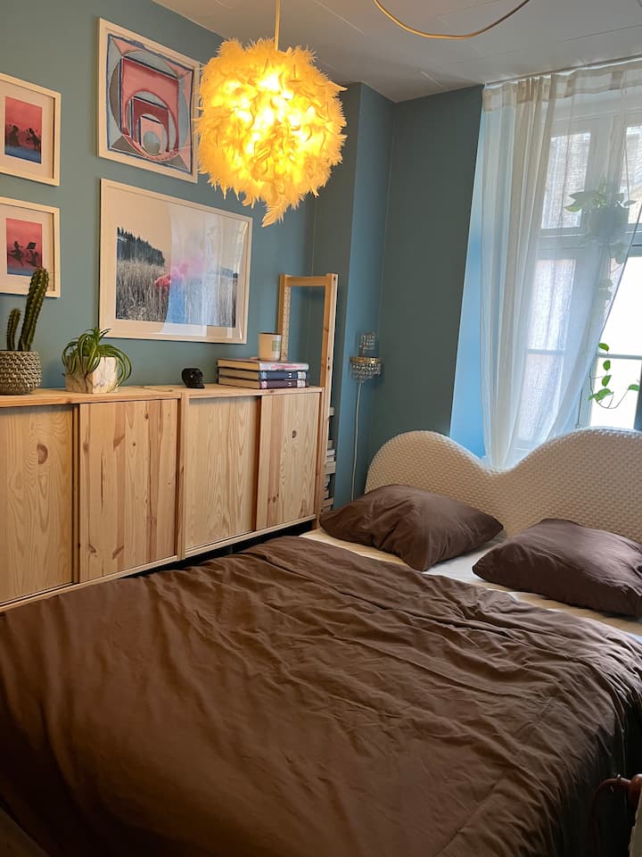 Cosy Apartment In The Heart Of Nørrebro - Copenhagen