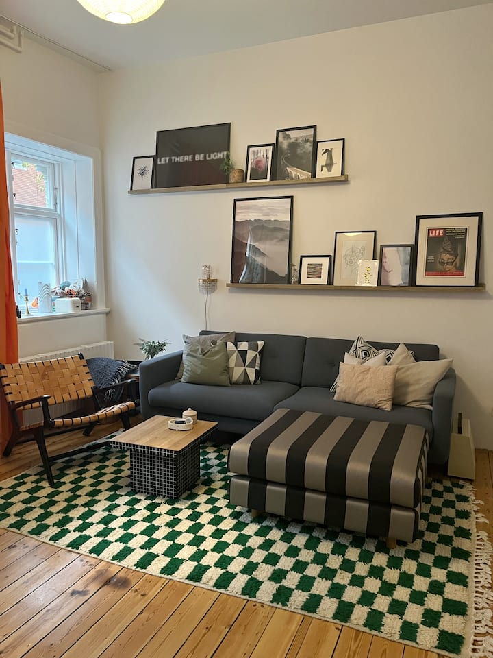 Cosy Apartment In The Heart Of Nørrebro - Copenhagen