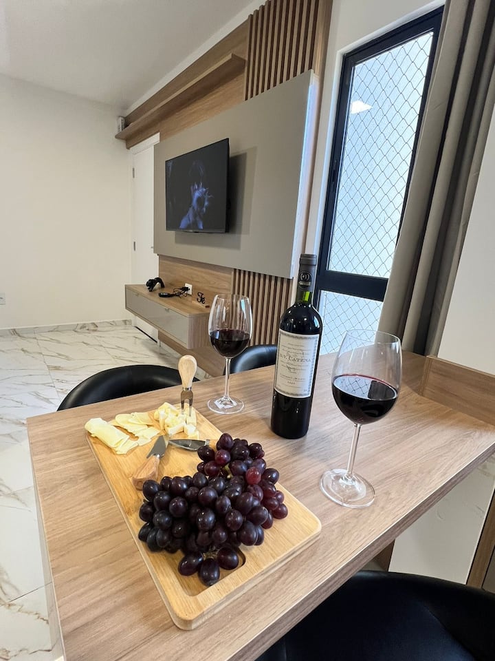 Ap 6 302 No Crisalidas | Aconchegante E Moderno - Foz do Iguaçu