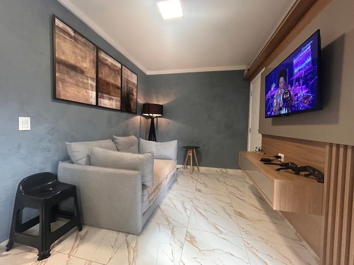 Apartamento Com 02 Quartos |Aconchegante E Moderno - Foz do Iguaçu