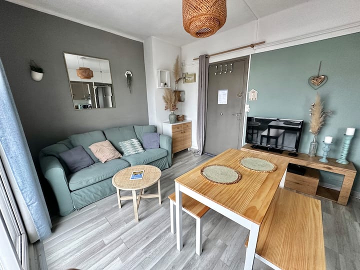 Manon - Nid Douillet Avec Balcon à 50m De La Plage - Conchil-le-Temple