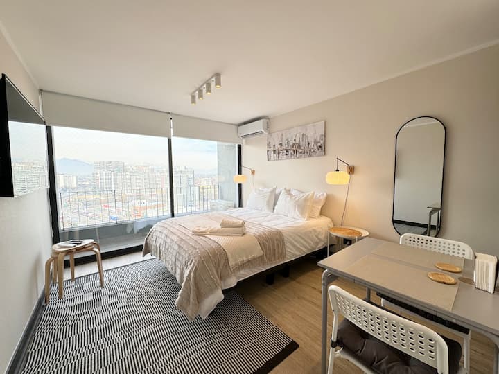 Apartamento Panorámico En La Florida - 칠레