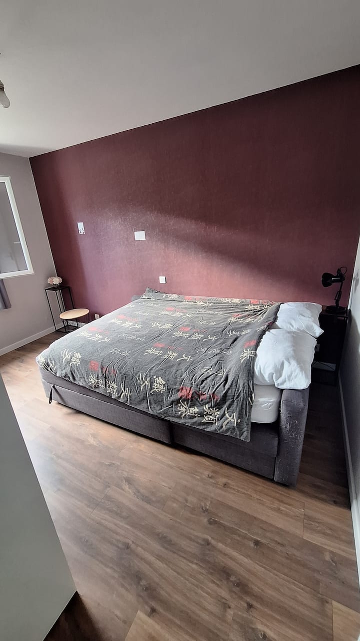 Chambre Avec Salle D'eau Et Coin Cuisine. - Riom
