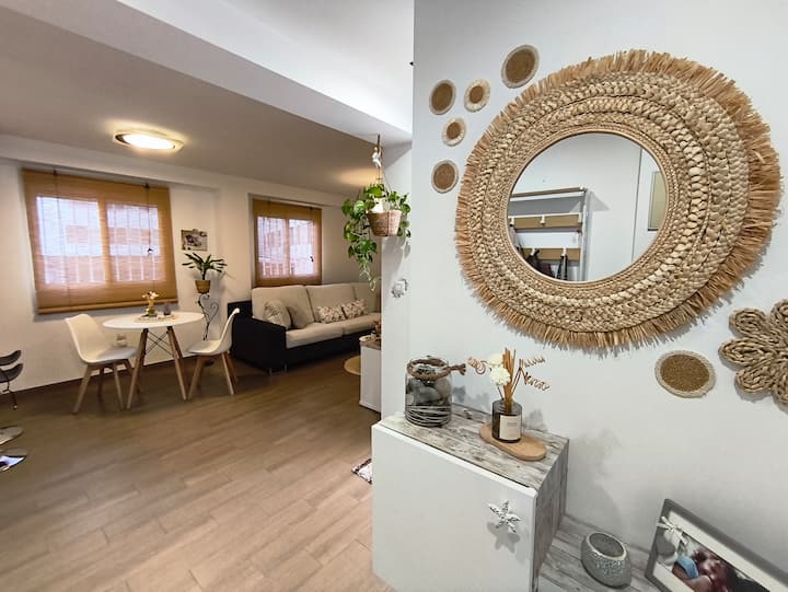 Playa De La Malvarrosa, Apartamento Coqueto - Valência