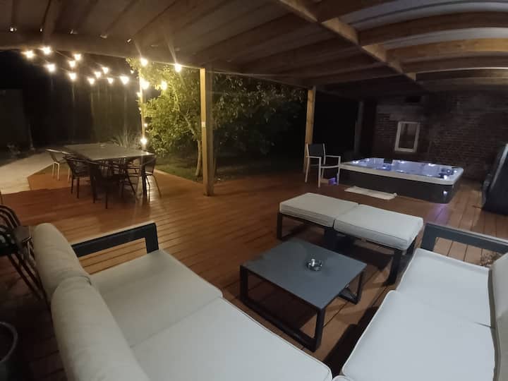 Gîte 14 Pers Ou 22 Pers- La Conciergerie - Lens