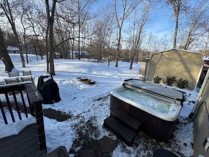 Nature's Escape Poconos Pa-sauna & Hottub Retreat! - Towamensing Trails