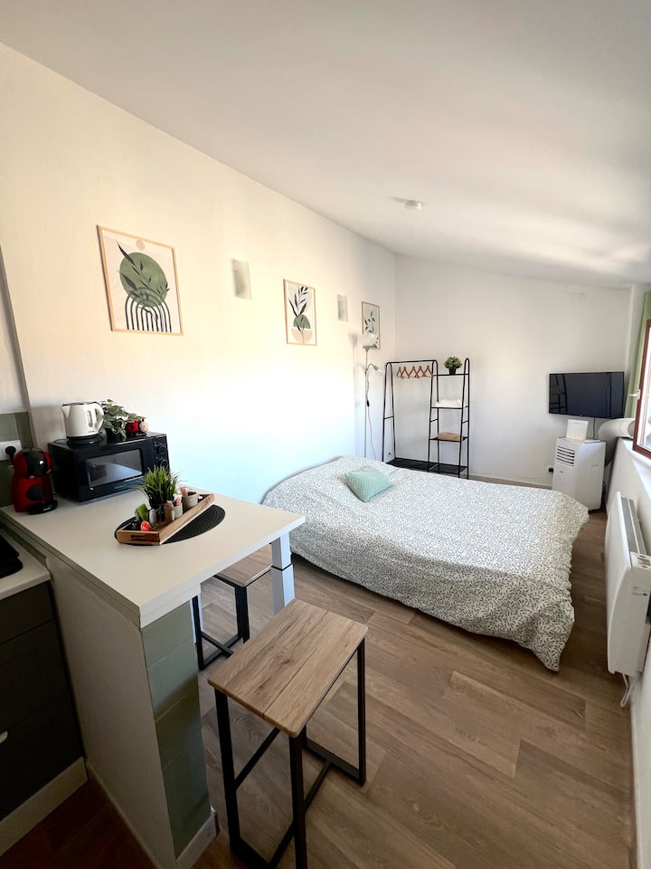 Studio Lumineux Centre-ville - Orange