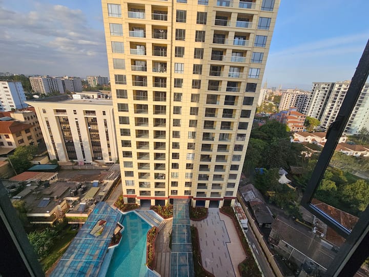 Executive Alba Garden Apt W/ Gym, City View & Pool - Kenya